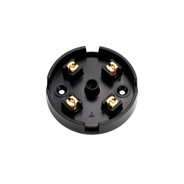 Ashley J301 Brown 4 Terminal Selective Entry Junction Box 20A 79mm 3Â¼ ...