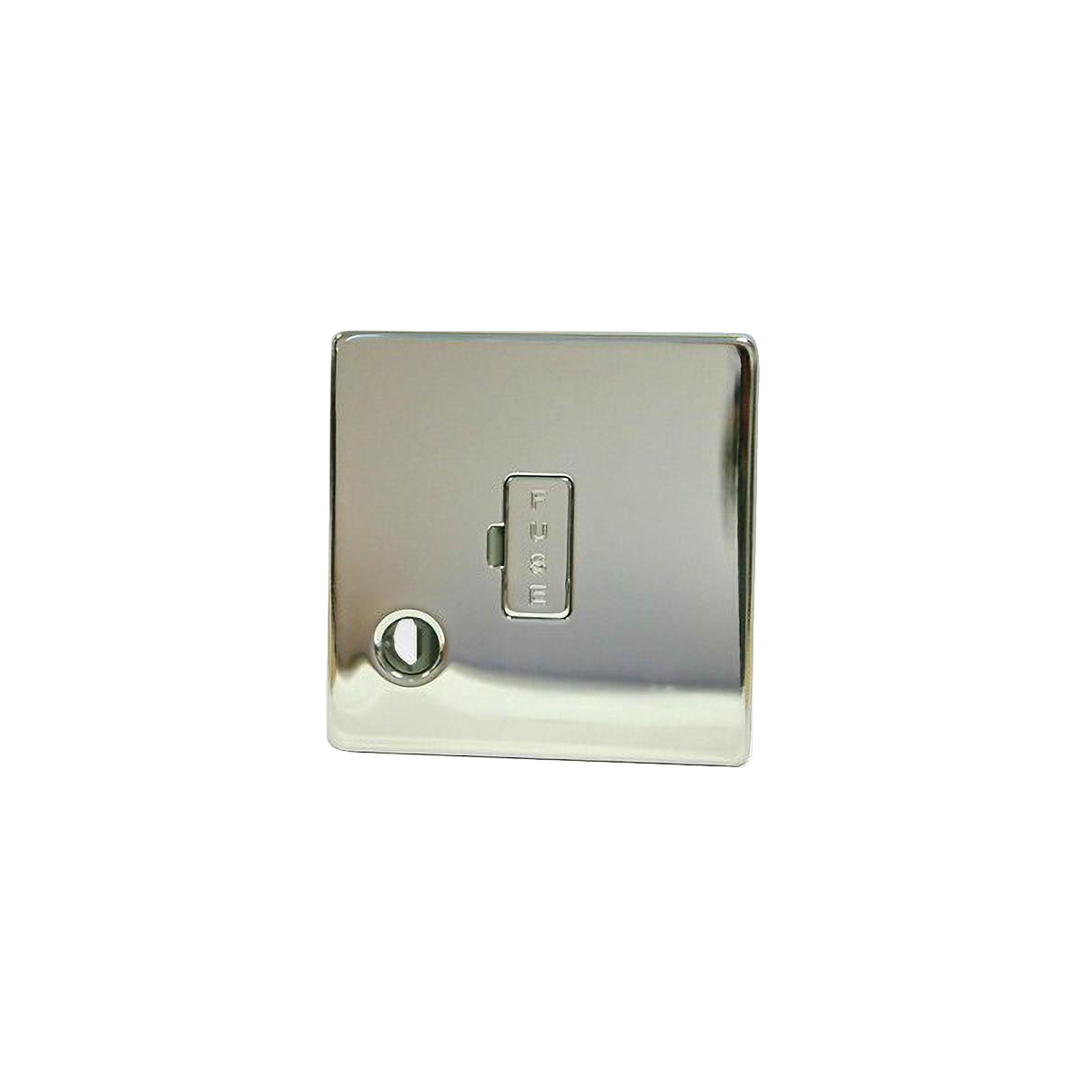 BG Electrical FPC55 Nexus Polished Chrome Screwless Flat Plate ...