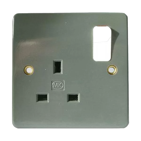 MK Electric K2757GRA White Moulded Sockets & Accessories - Shop4 Electrical