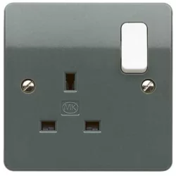 MK Electric K2757GRA White Moulded Sockets & Accessories - Shop4 Electrical