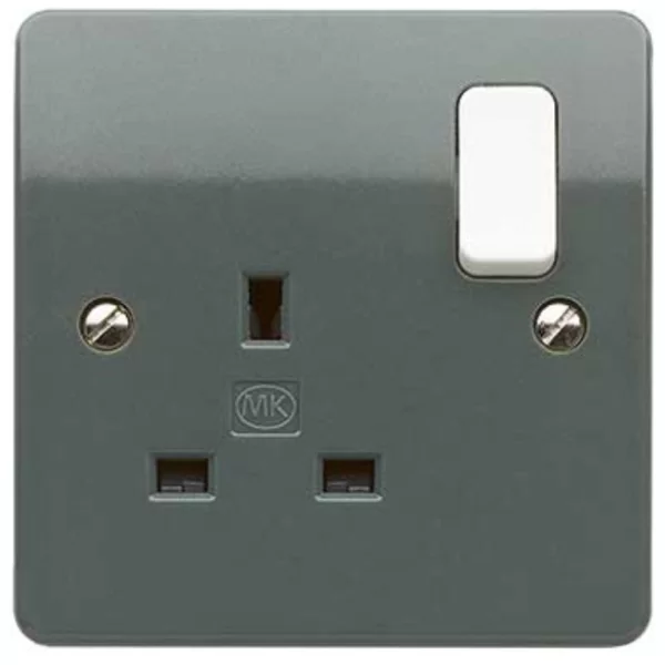 MK Electric K2757GRA White Moulded Sockets & Accessories - Shop4 Electrical