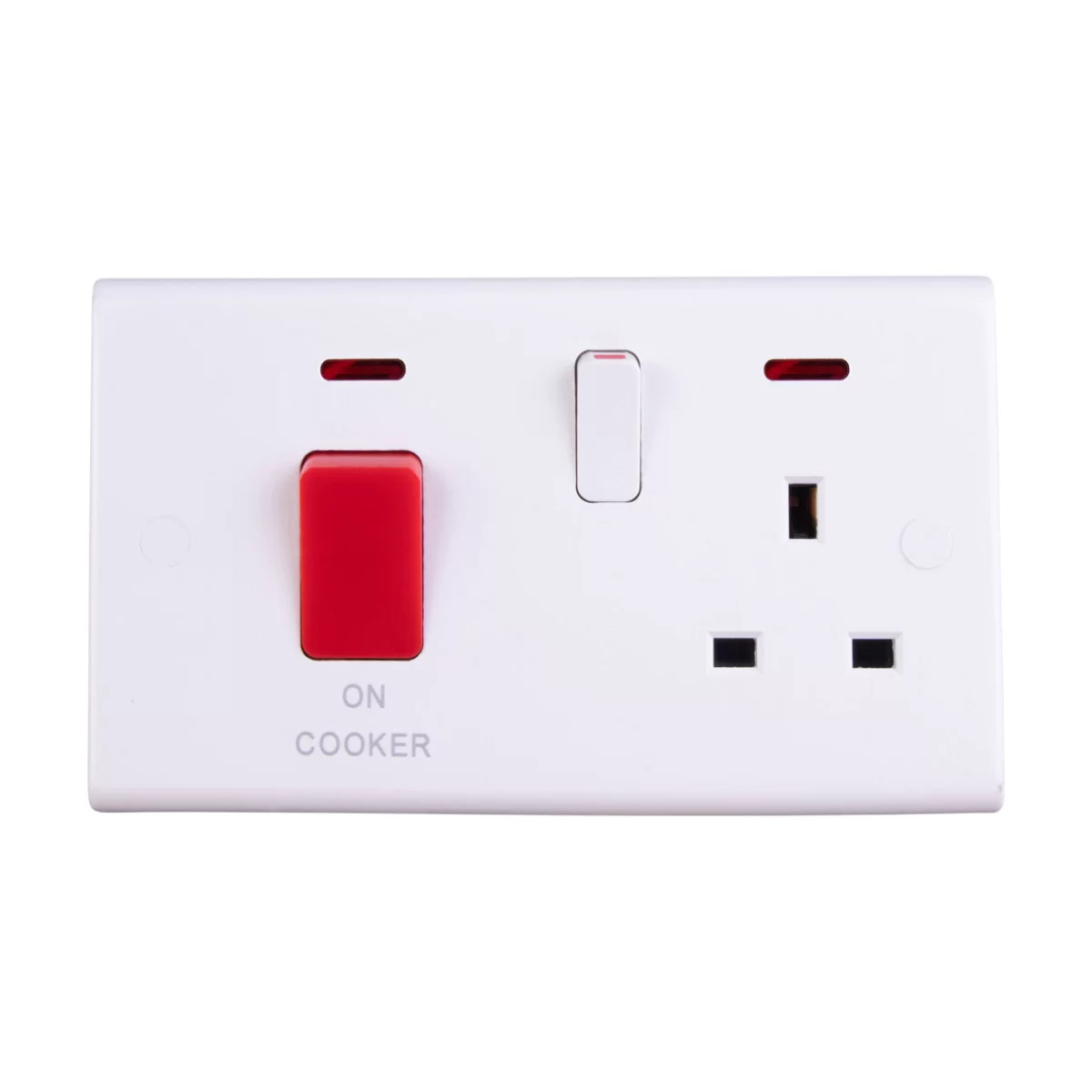 Deta Electrical S1302P White Moulded Sockets & Accessories - Shop4 ...