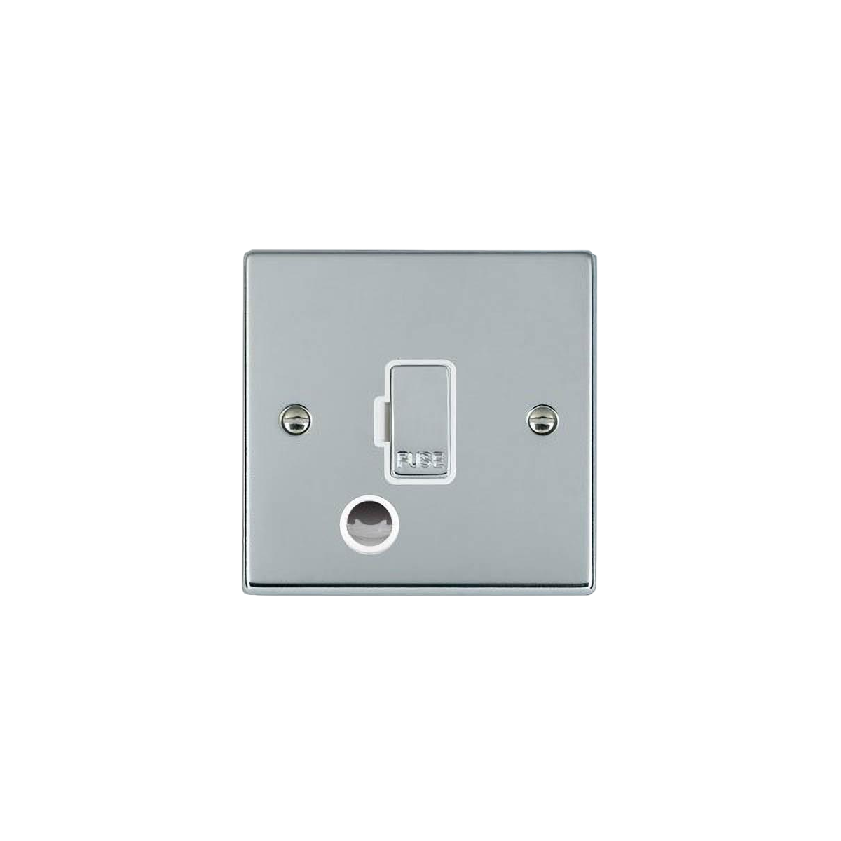 Hamilton Litestat Hartland Bright Chrome Unswitched Connection Unit ...