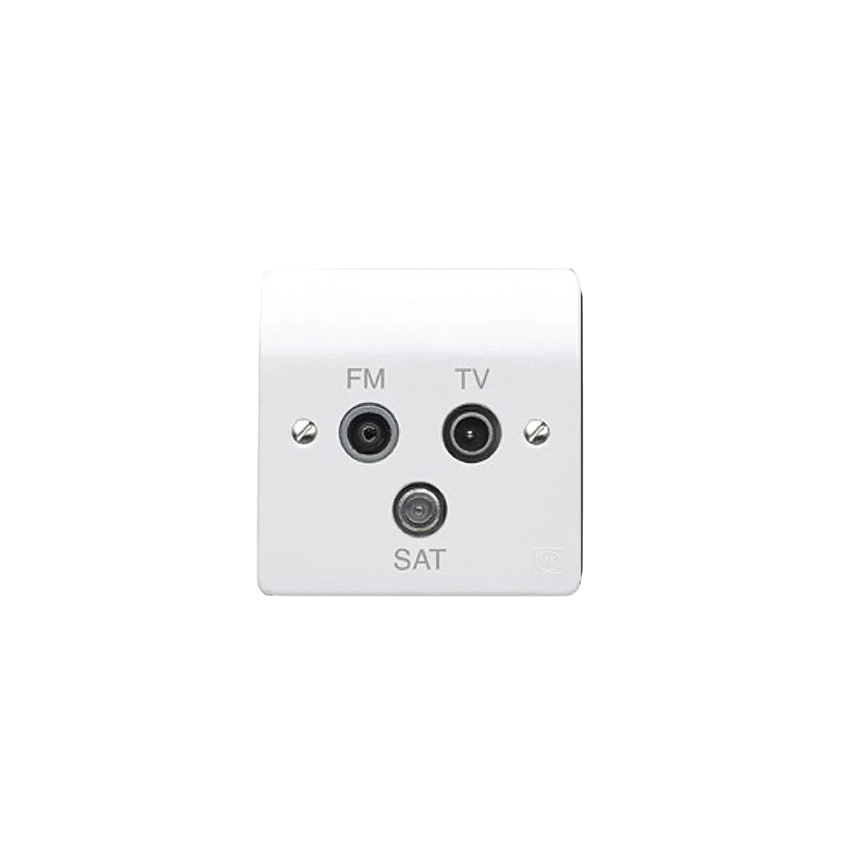 MK Electric K3553WHI White Moulded Sockets & Accessories - Shop4 Electrical