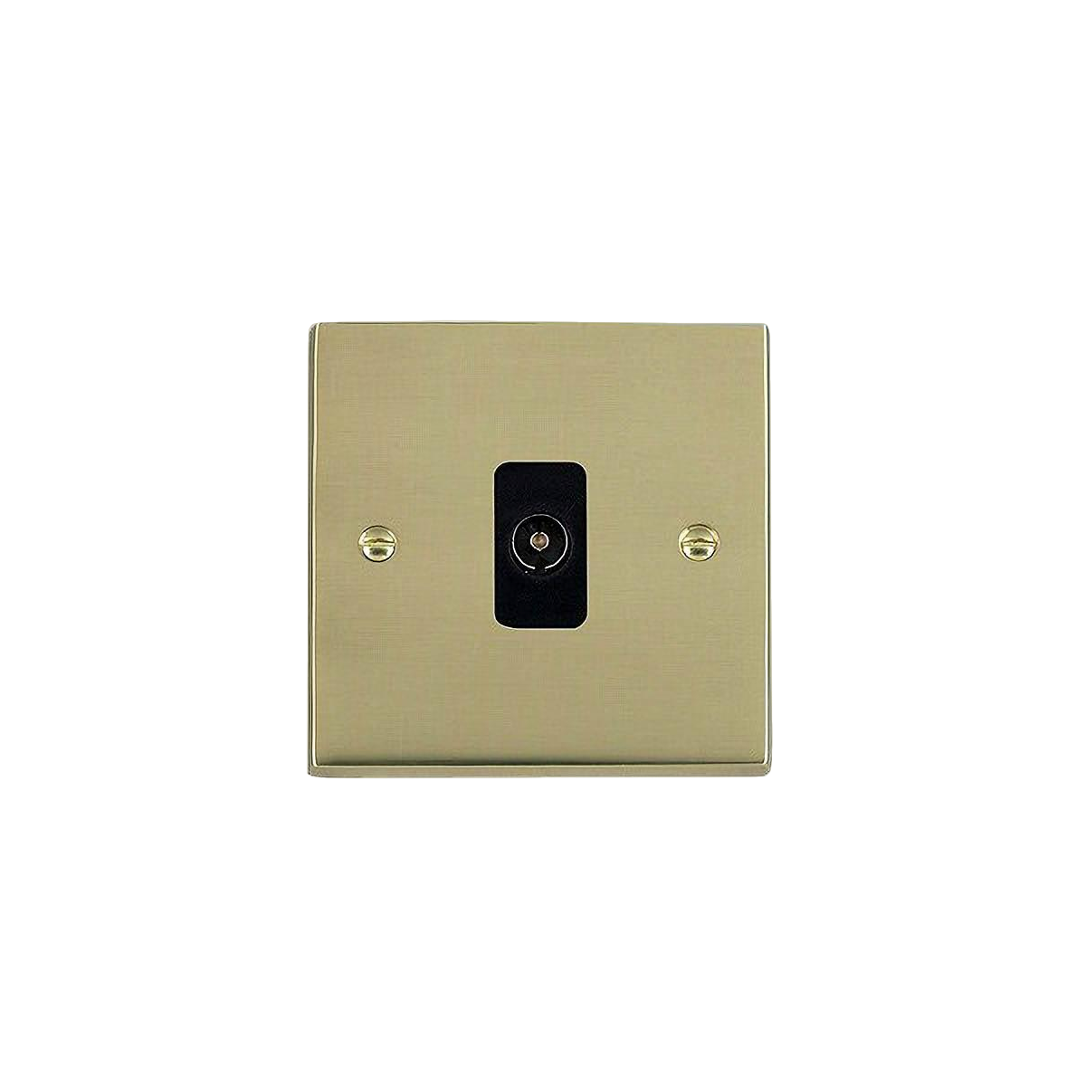 Hamilton Litestat Cheriton Victorian Polished Brass Single Non-Isolated ...