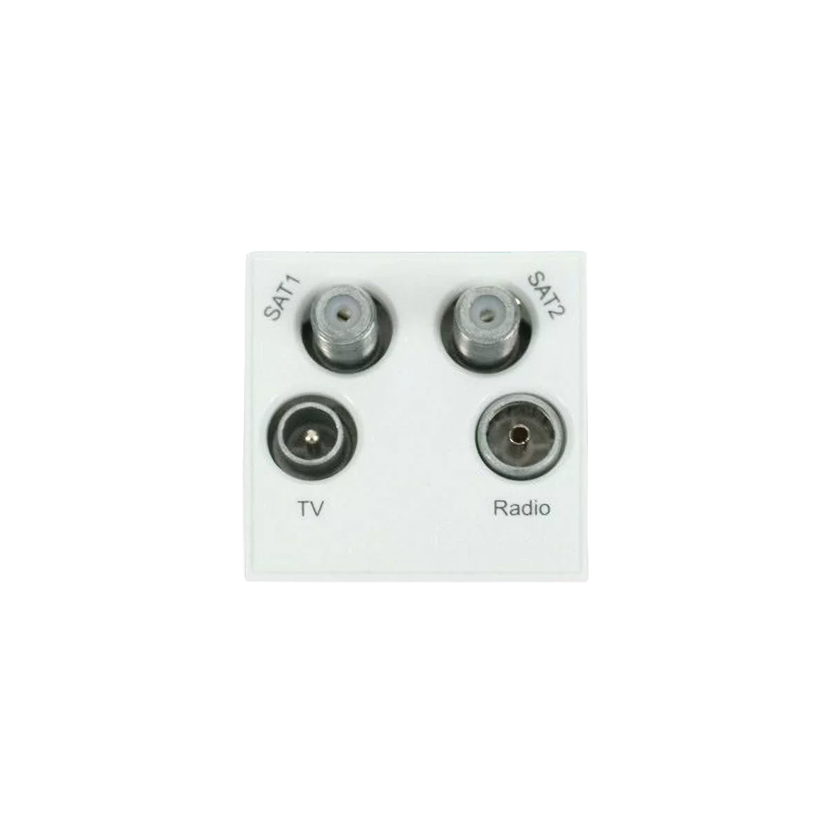 Scolmore MM440WH New Media Modules - Shop4 Electrical