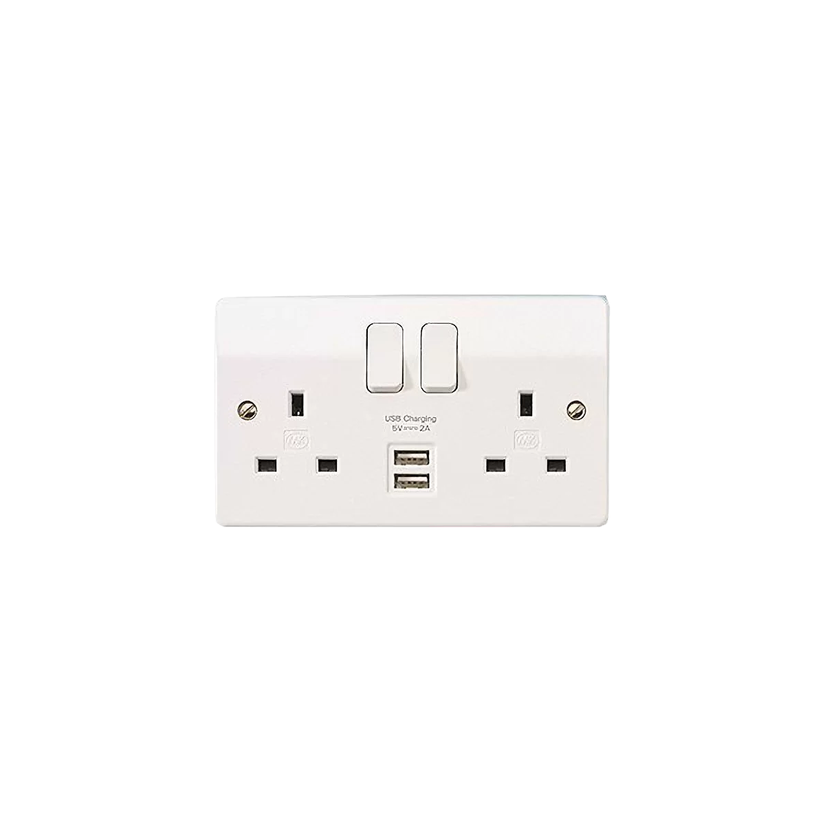 MK Electric K2744WHI White Moulded Sockets & Accessories - Shop4 Electrical