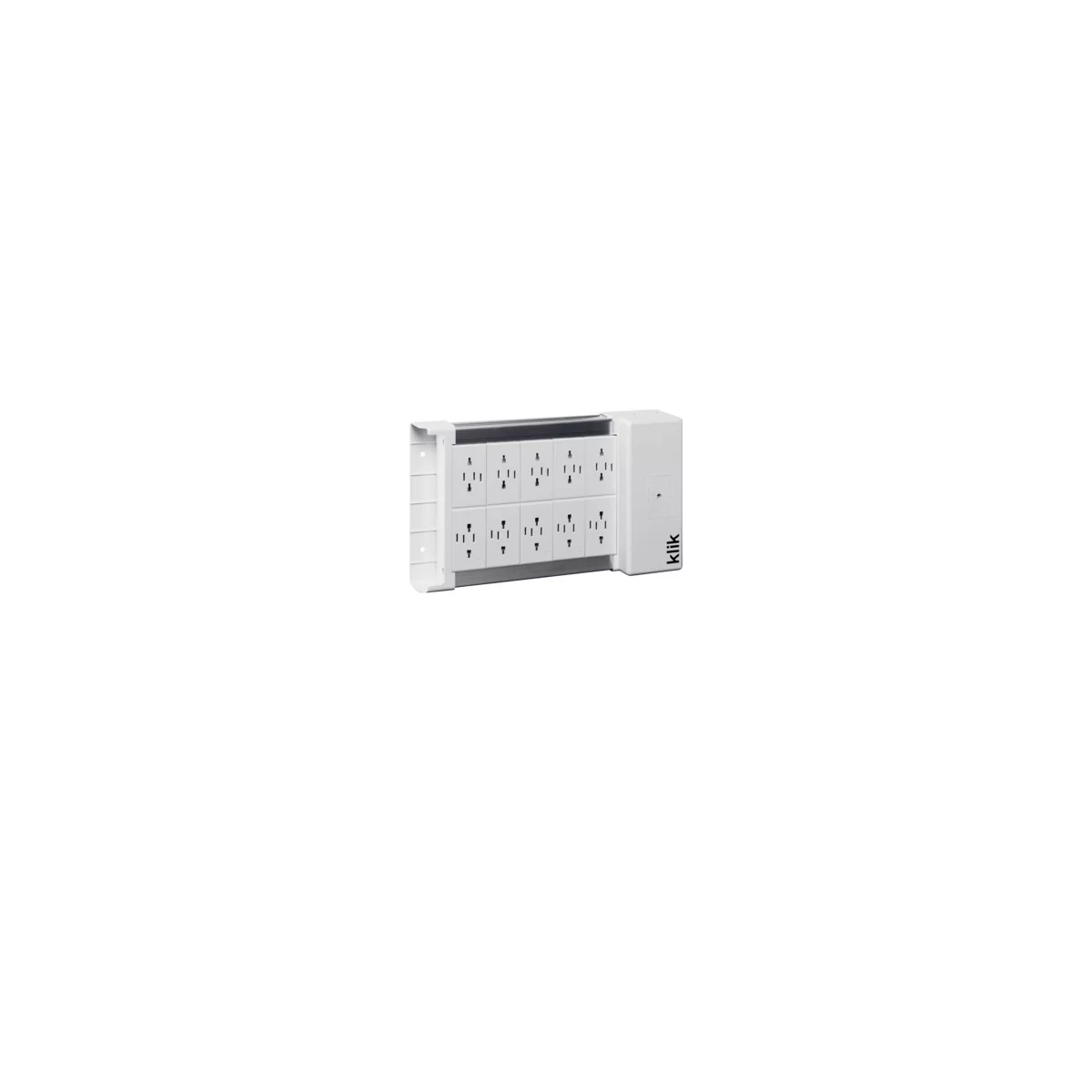 Klik KLDS10 Lighting Distribution Marshalling Box 10 Outlets - Shop4 ...