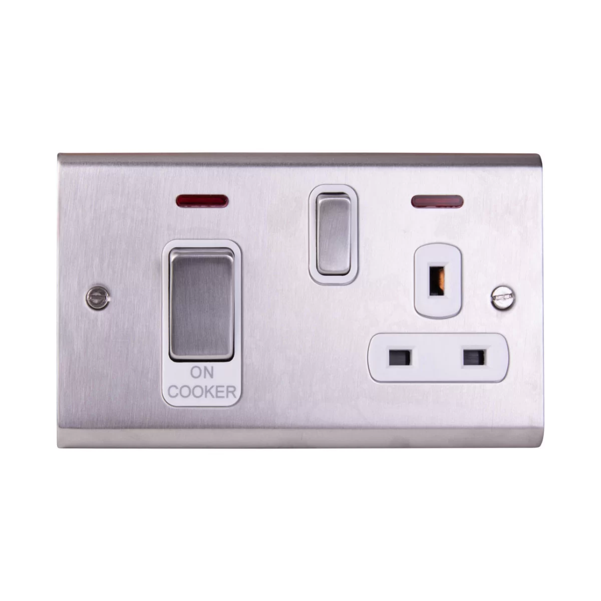 Deta Electrical SD1302PSSW Decorative Sockets & Accessories - Shop4 ...