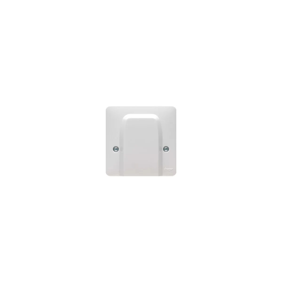 Hager WMP50FO White Moulded Sockets & Accessories - Shop4 Electrical