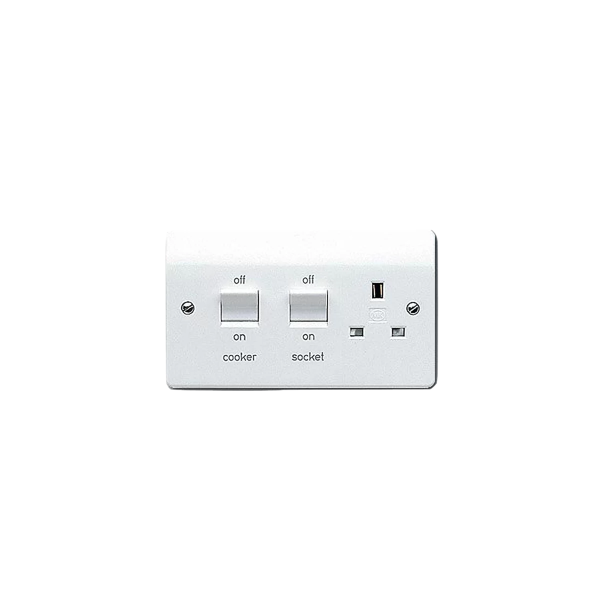 MK Electric K5060WHI White Moulded Sockets & Accessories - Shop4 Electrical