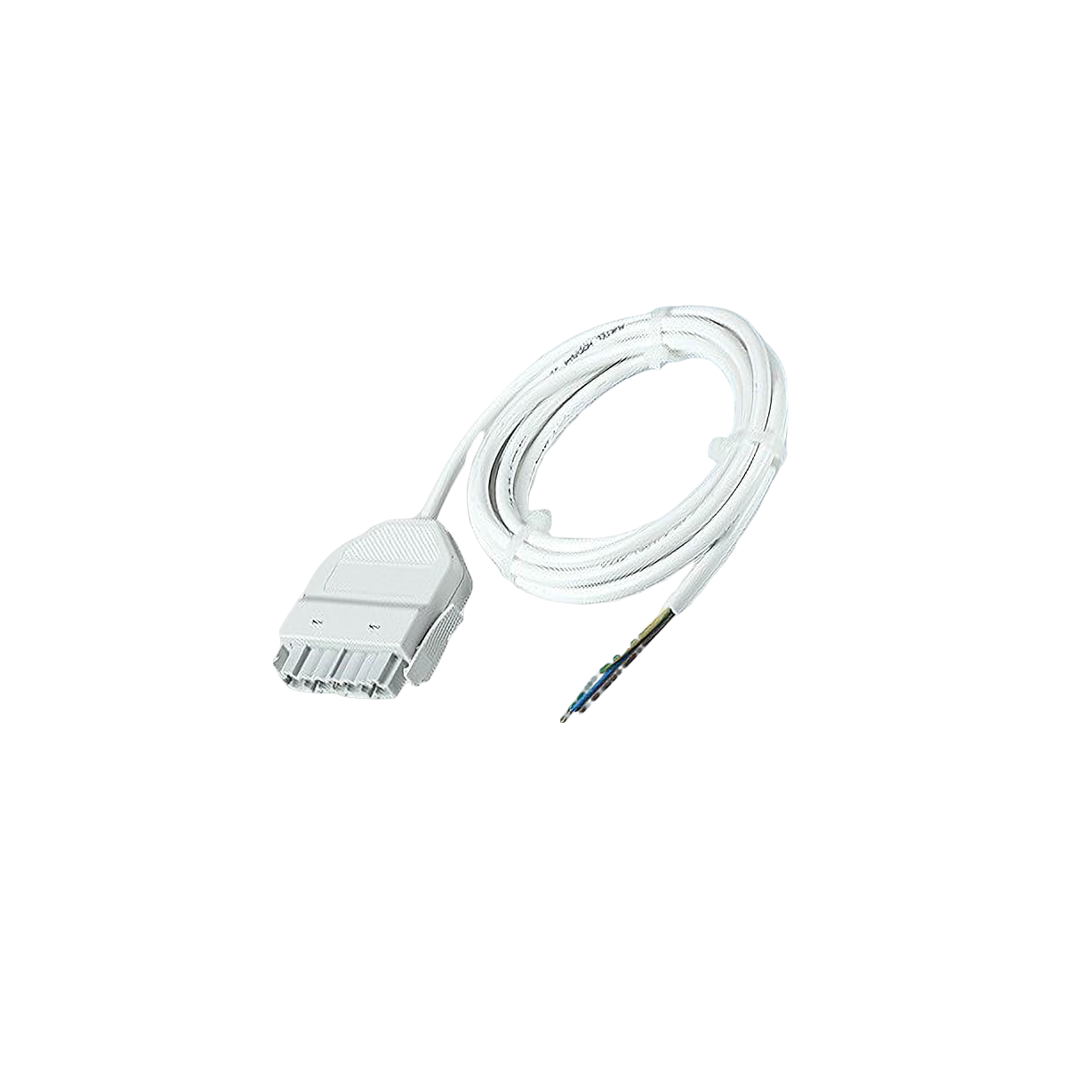Flex Connectors FL375LSHF5/W Flex 7 White Pre-Wired 3 Pin Luminaire ...