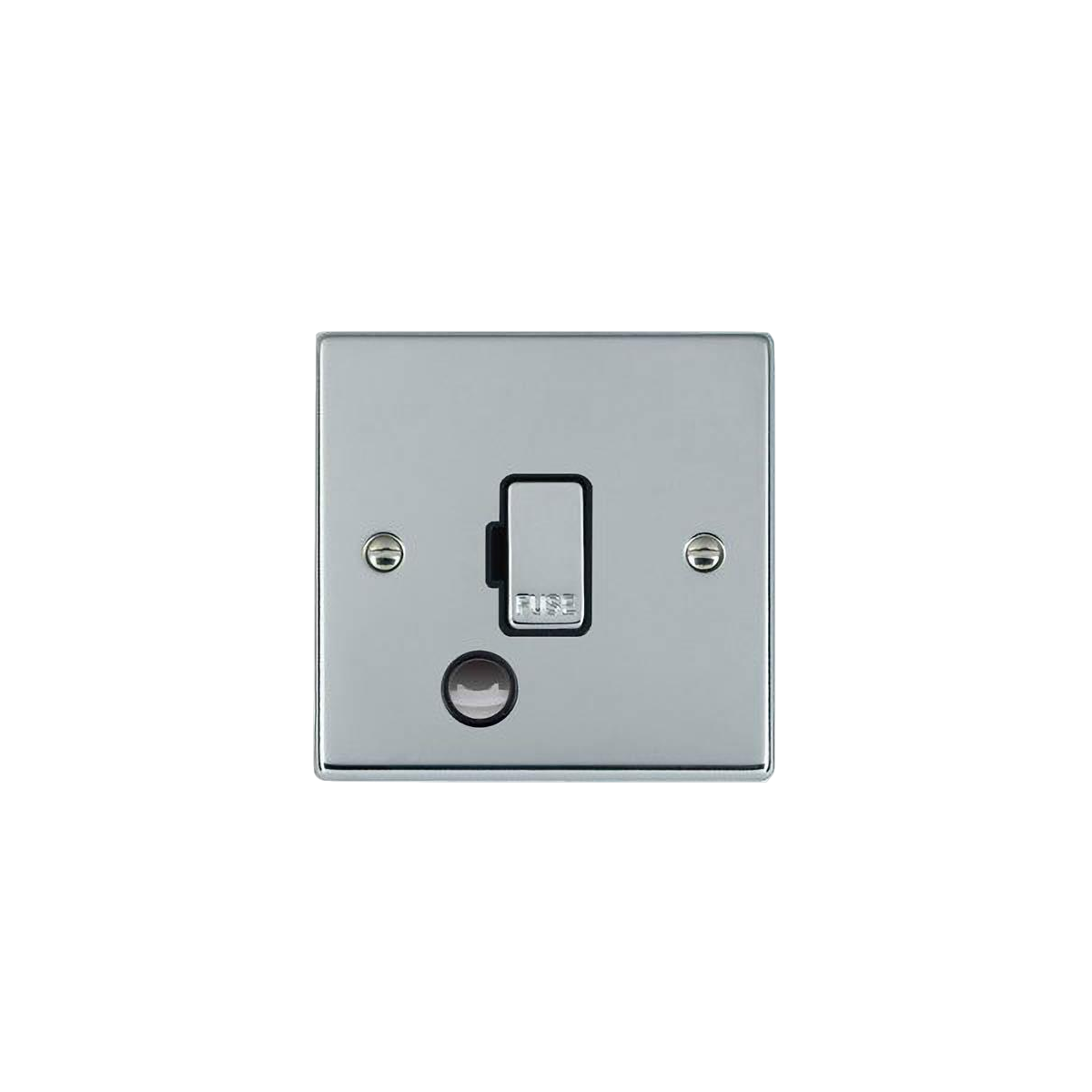 Hamilton Litestat Hartland Bright Chrome Unswitched Connection Unit ...