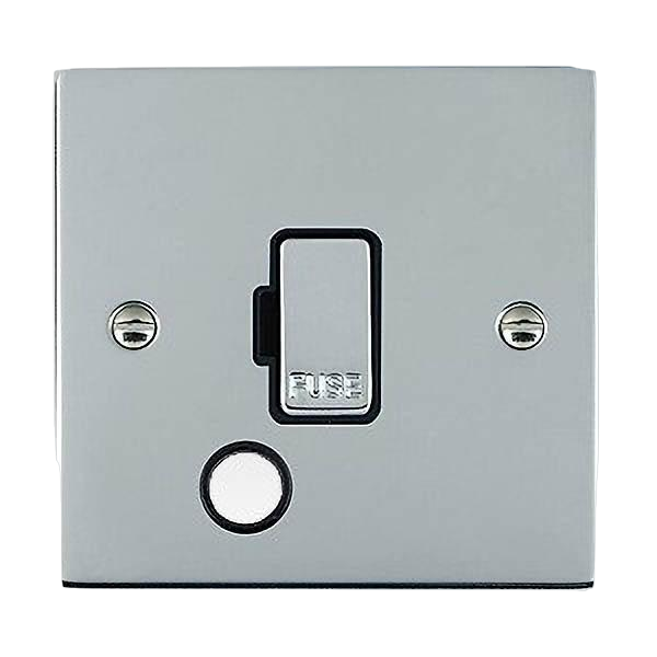 Hamilton Litestat Sheer Flat Plate Bright Chrome Unswitched Connection ...