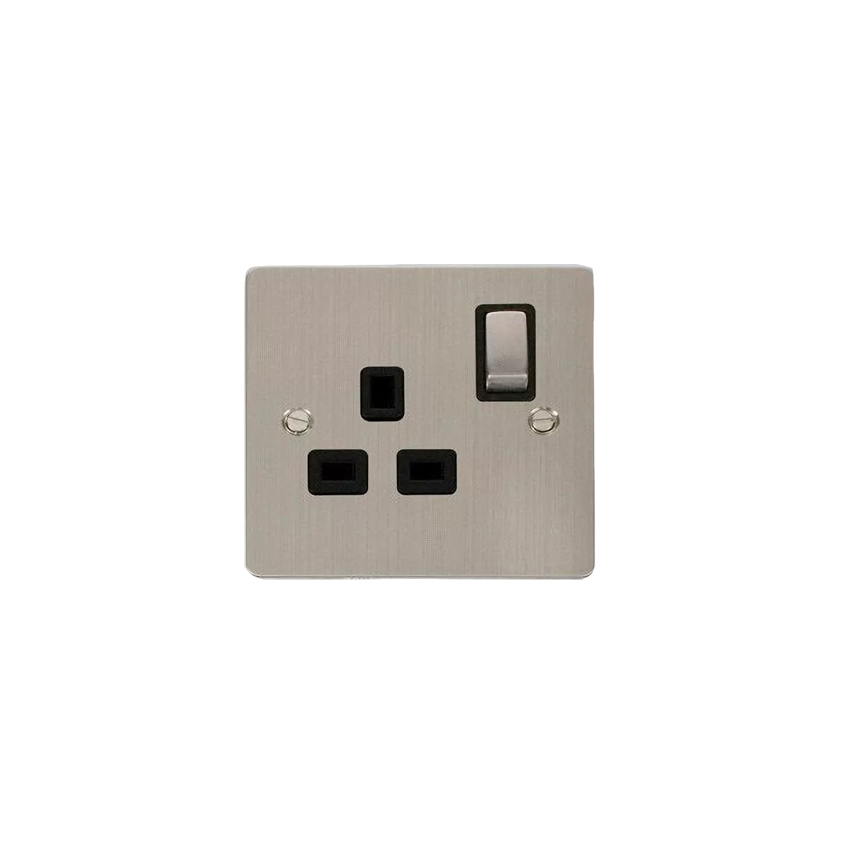 Scolmore FPSS535BK Decorative Sockets & Accessories - Shop4 Electrical