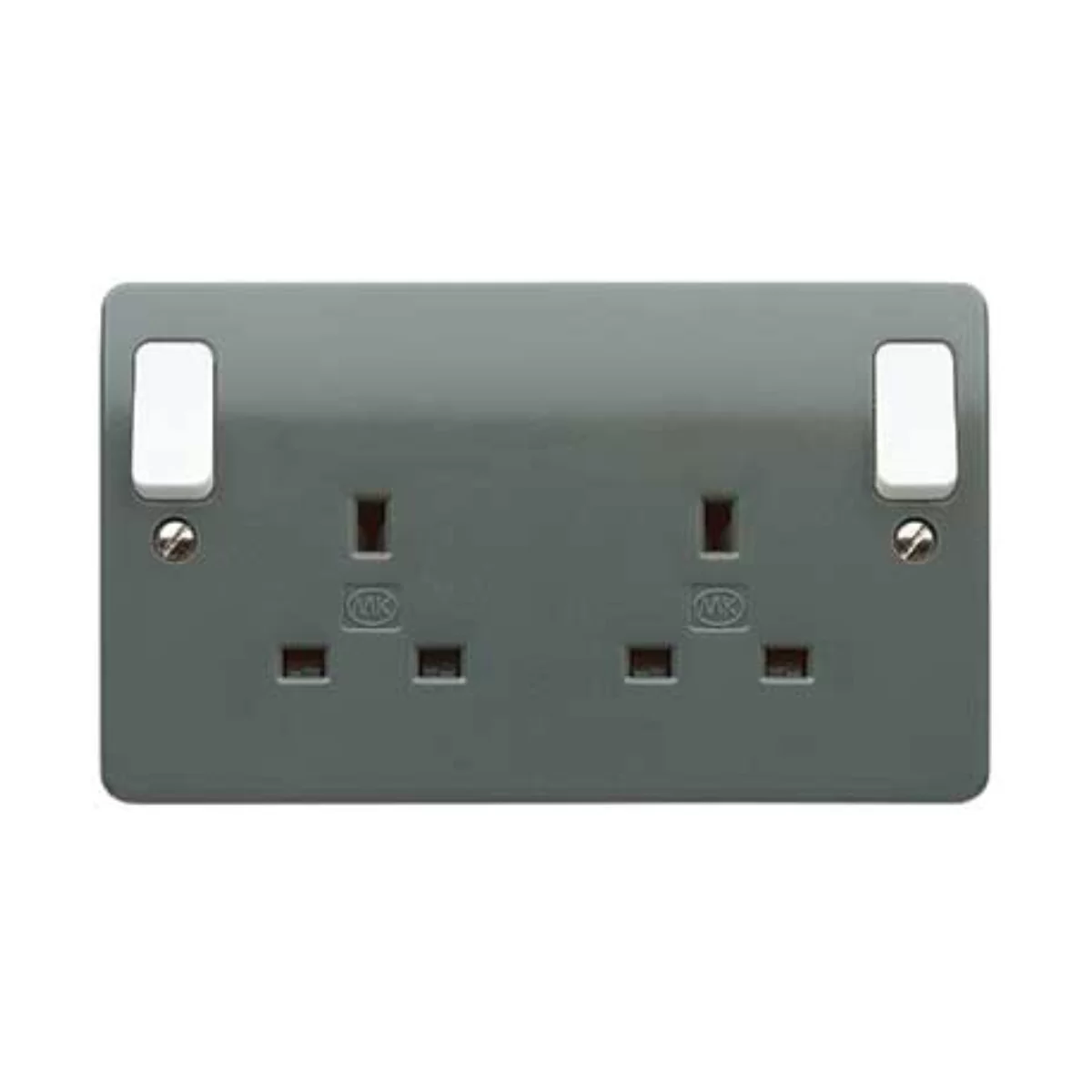 MK Electric K2746GRA White Moulded Sockets & Accessories - Shop4 Electrical