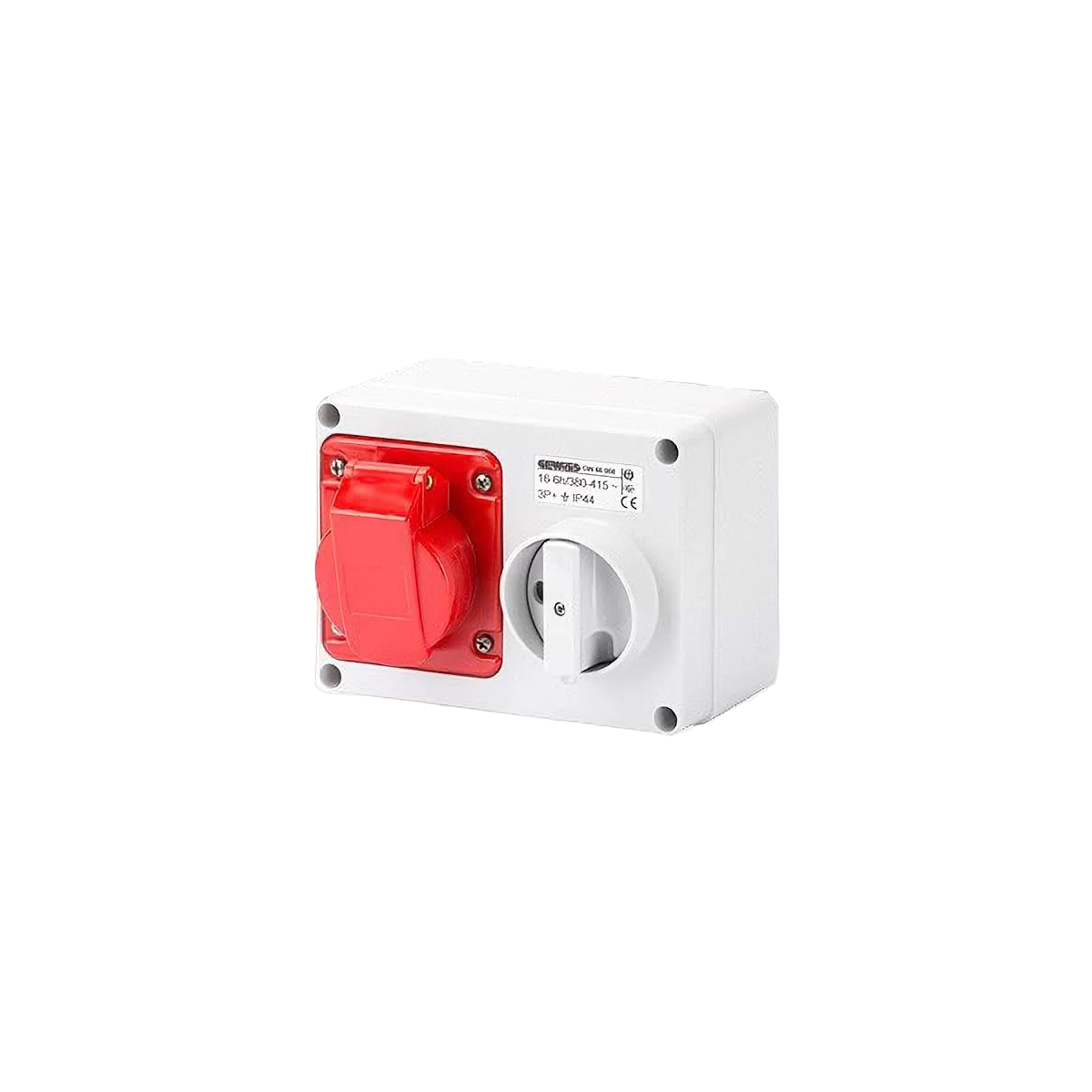 Gewiss GW66009 Industrial Sockets - Shop4 Electrical