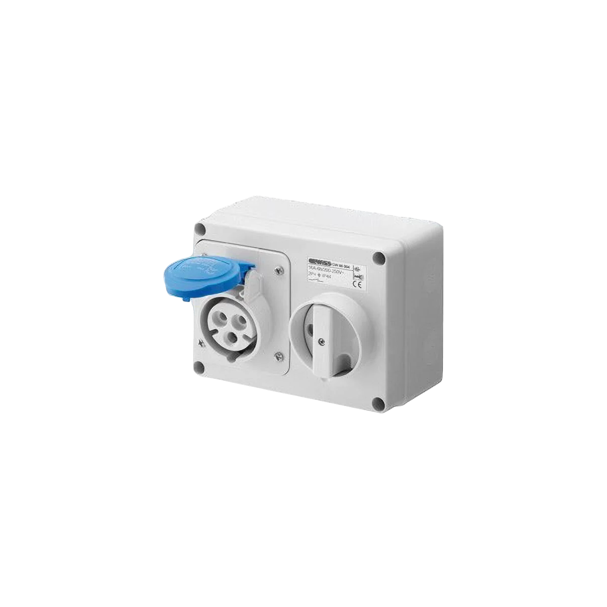 Gewiss GW66015 Industrial Sockets - Shop4 Electrical