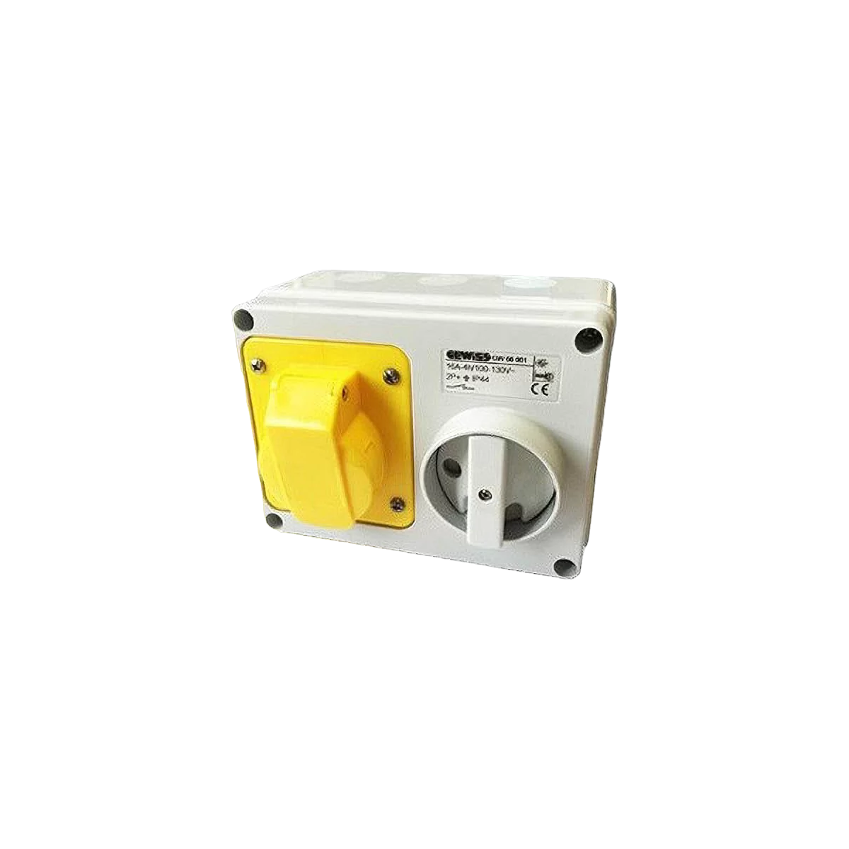 Gewiss GW66001 Industrial Sockets - Shop4 Electrical
