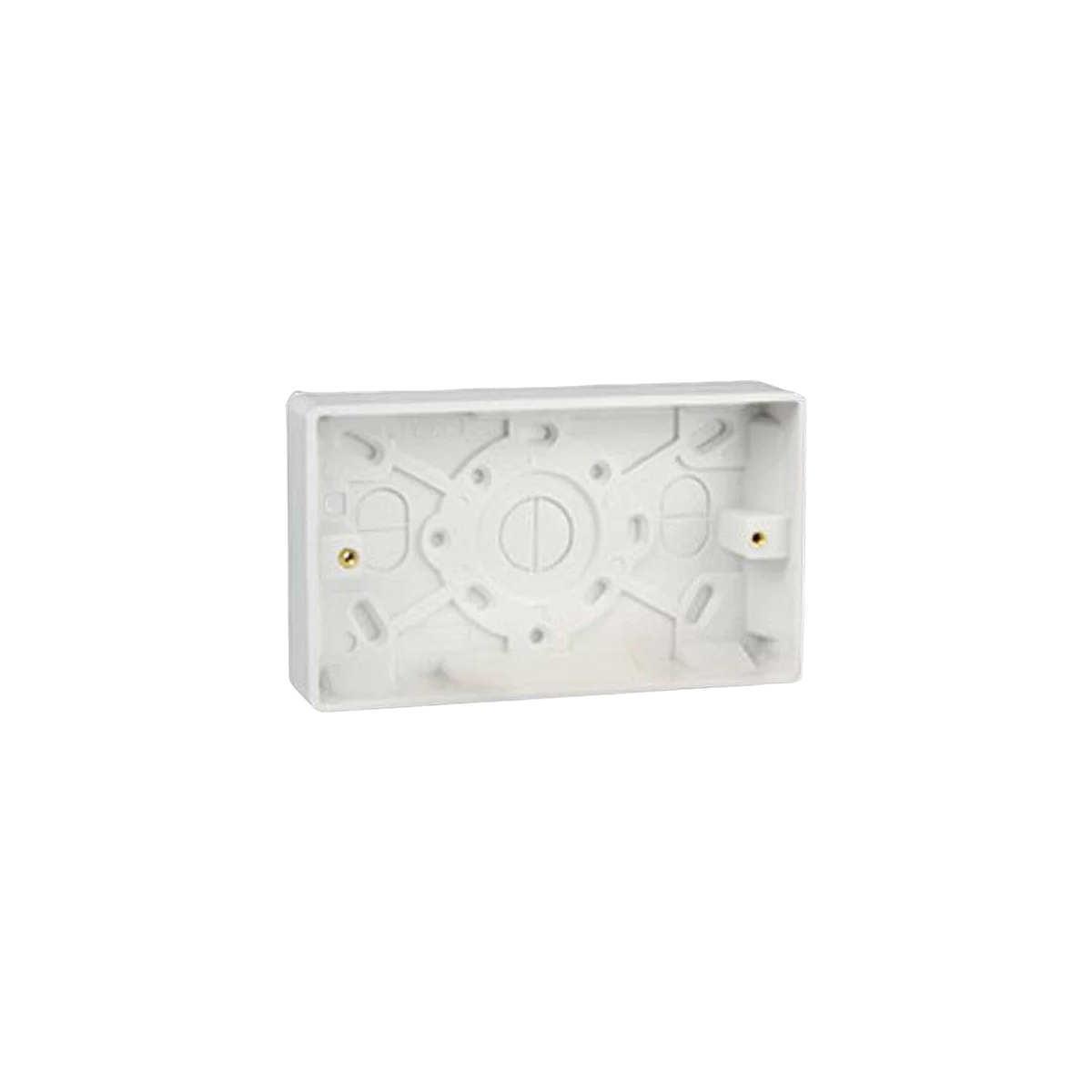 Hager WMPB2/28 White Moulded Sockets & Accessories - Shop4 Electrical
