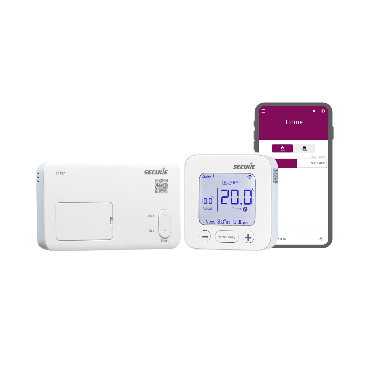Secure Meters C1727 2 Channel Smart Programmer For Boilers And Heat ...