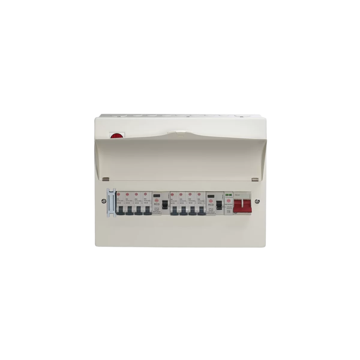 Wylex WNM1772/1 9 Way Consumer Unit With MCBs - Shop4 Electrical
