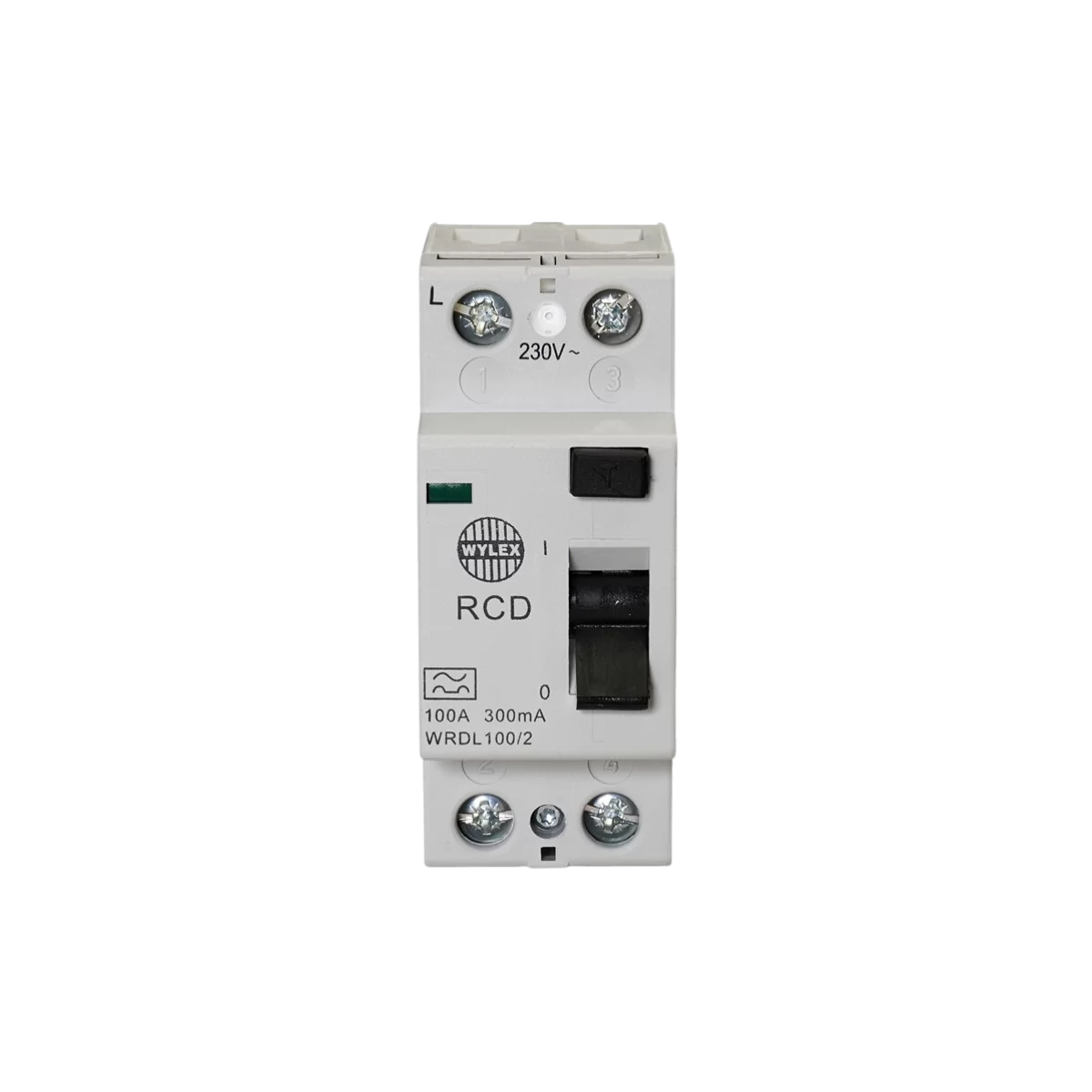 Wylex WRDL100/2 Type A DP RCD 100A 300mA - Shop4 Electrical