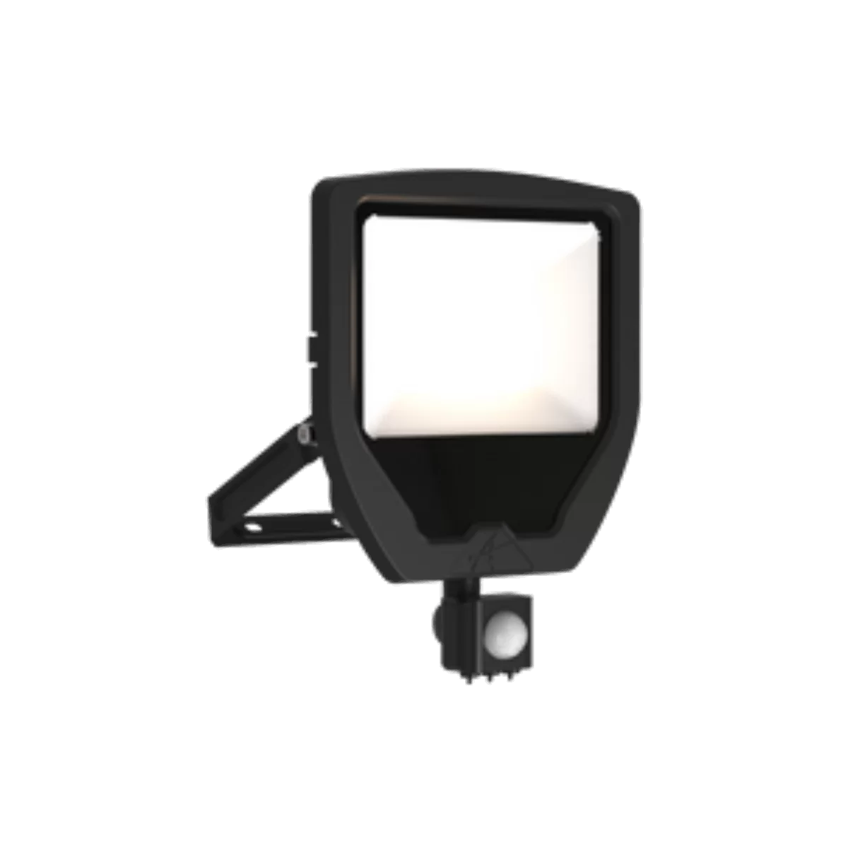 Ansell Calinor ACAE50/1/CW/B/PIR Black 50W PIR LED Floodlight CW ...