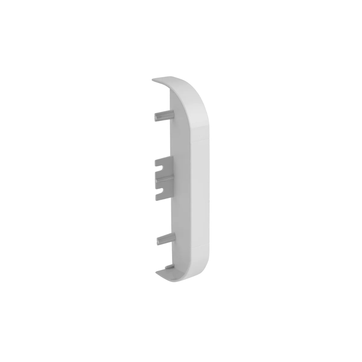 Marshall Tufflex CEECP1MWH Sterling Curve Profile 1 White End Cap ...