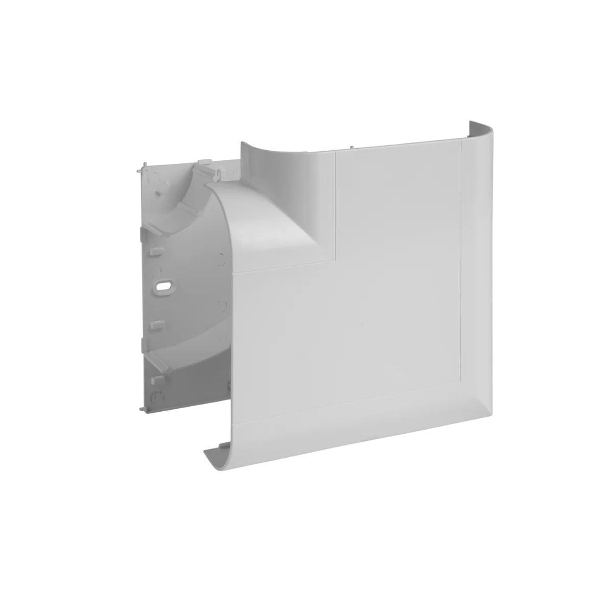 Marshall Tufflex CEFA1MBWH Sterling Curve Profile 1 White Flat Angle ...