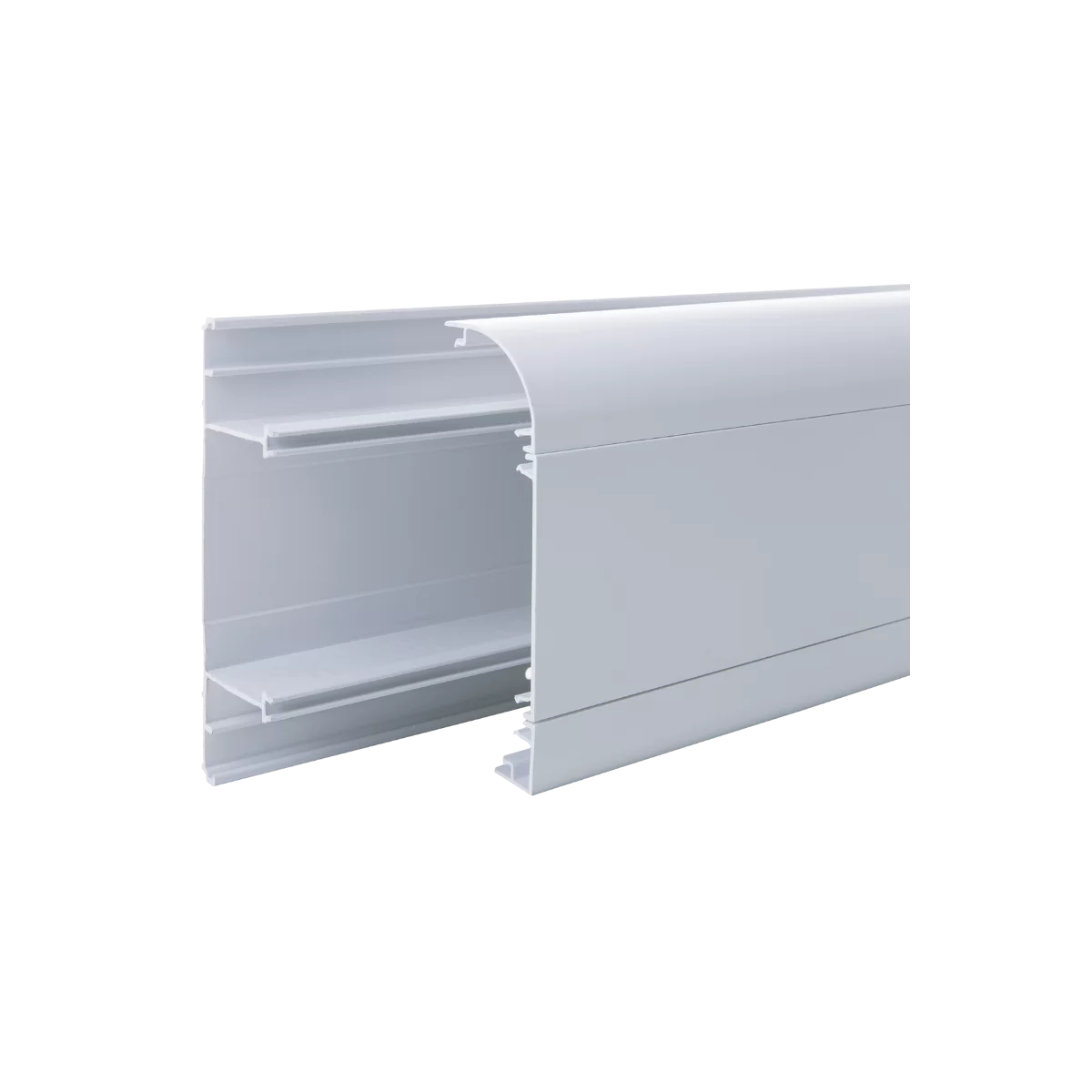 Marshall Tufflex CEP2MWH Sterling Curve Profile 2 White 3m Trunking ...