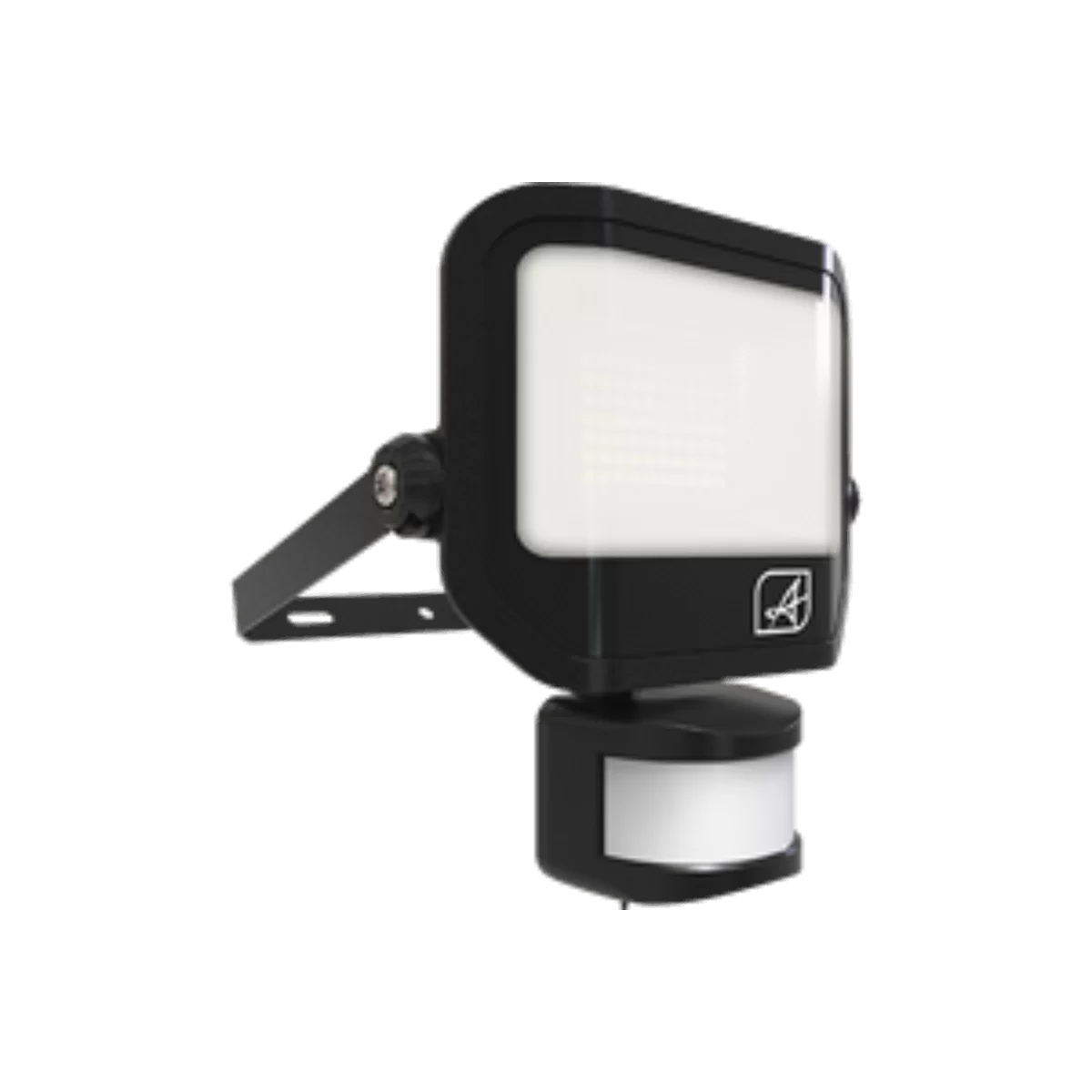 Ansell Telic ATEL/PIR/B LED Floodlight PIR IP44 - Shop4 Electrical