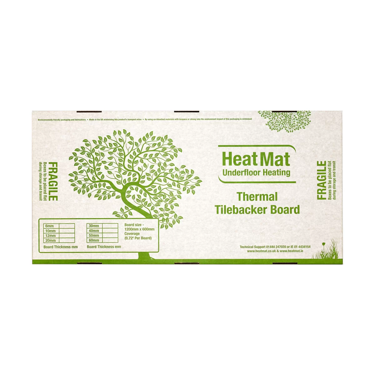 WarmUp TTB-020-0004 Underfloor Heating Insulation 3.60m² - Shop4 Electrical