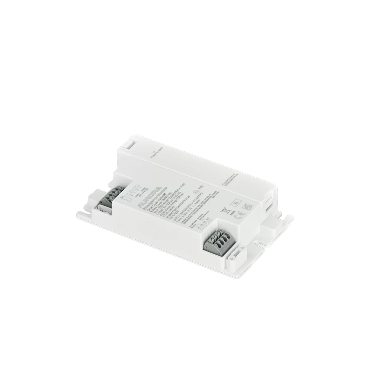 Aurora AU-EM3ST Self Test LED Bulkhead Emergency Pack - Shop4 Electrical