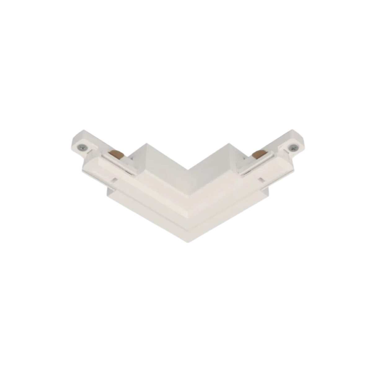 Ansell Primo APRT/P1/LC/L/1/W White Lighting Track L Connector - Shop4 ...