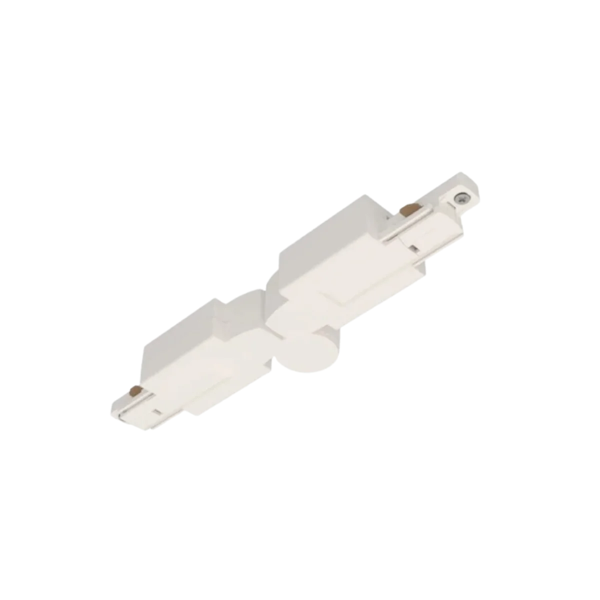 Ansell Primo APRT/P1/FC/L/1/W White Lighting Track Flex Connector ...