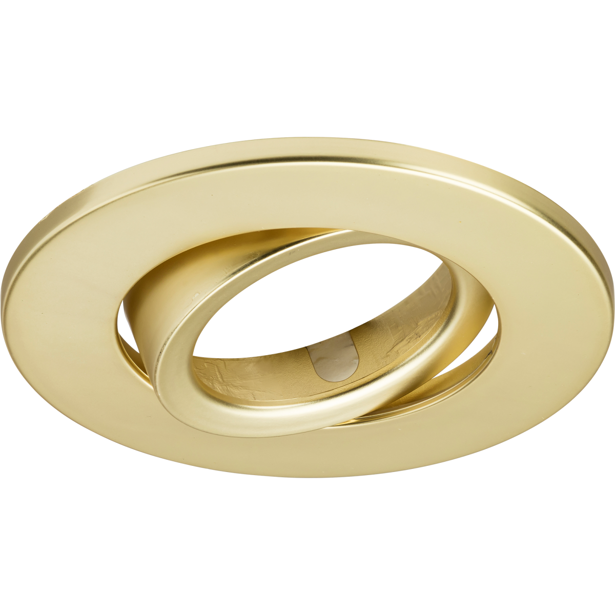 MLA Spektro SPEKTB Tilt Brass LED Downlight Bezel - Shop4 Electrical