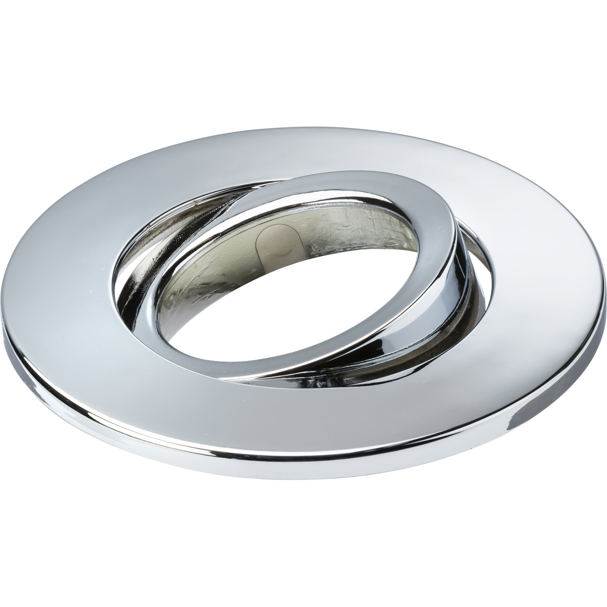 MLA Spektro SPEKTPC Tilt Polished Chrome LED Downlight Bezel - Shop4 Electrical