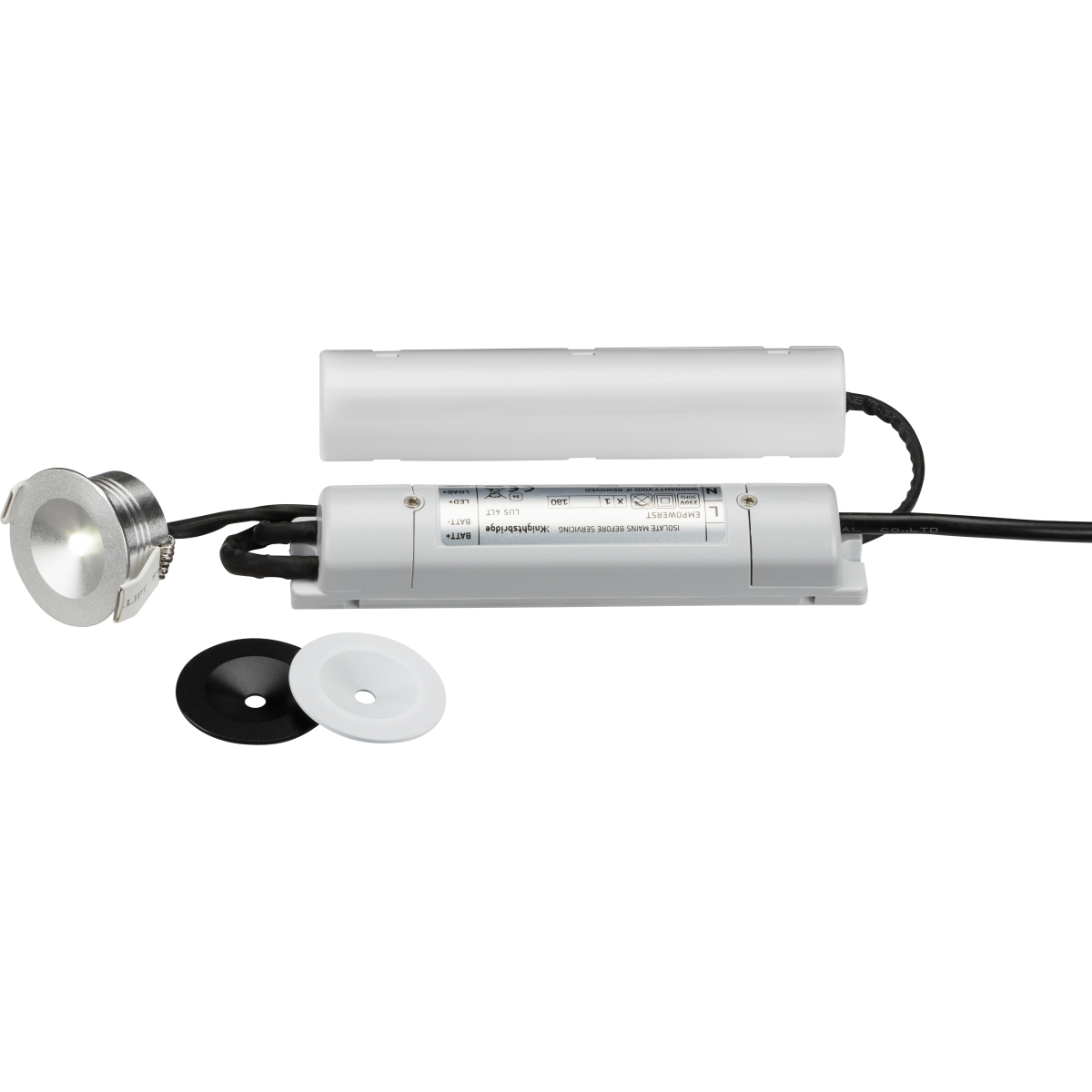 LED & Self Test Emergency Downlights: Non-Maintainance - Shop4 Electrical