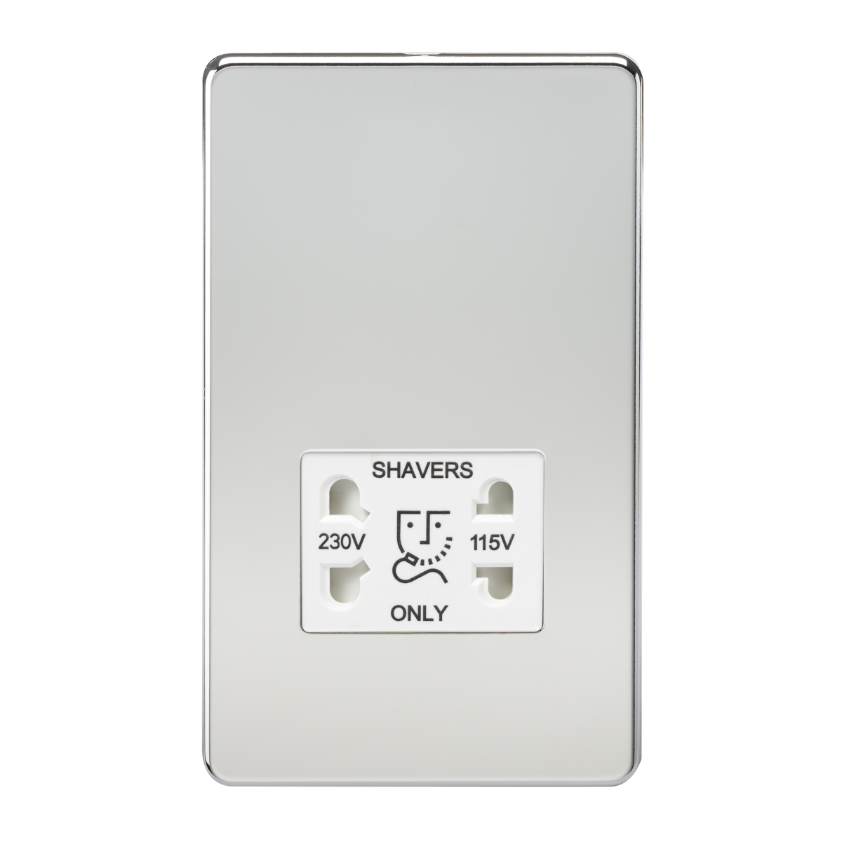 MLA Knightsbridge SF8900PCW Decorative Sockets & Accessories - Shop4 ...