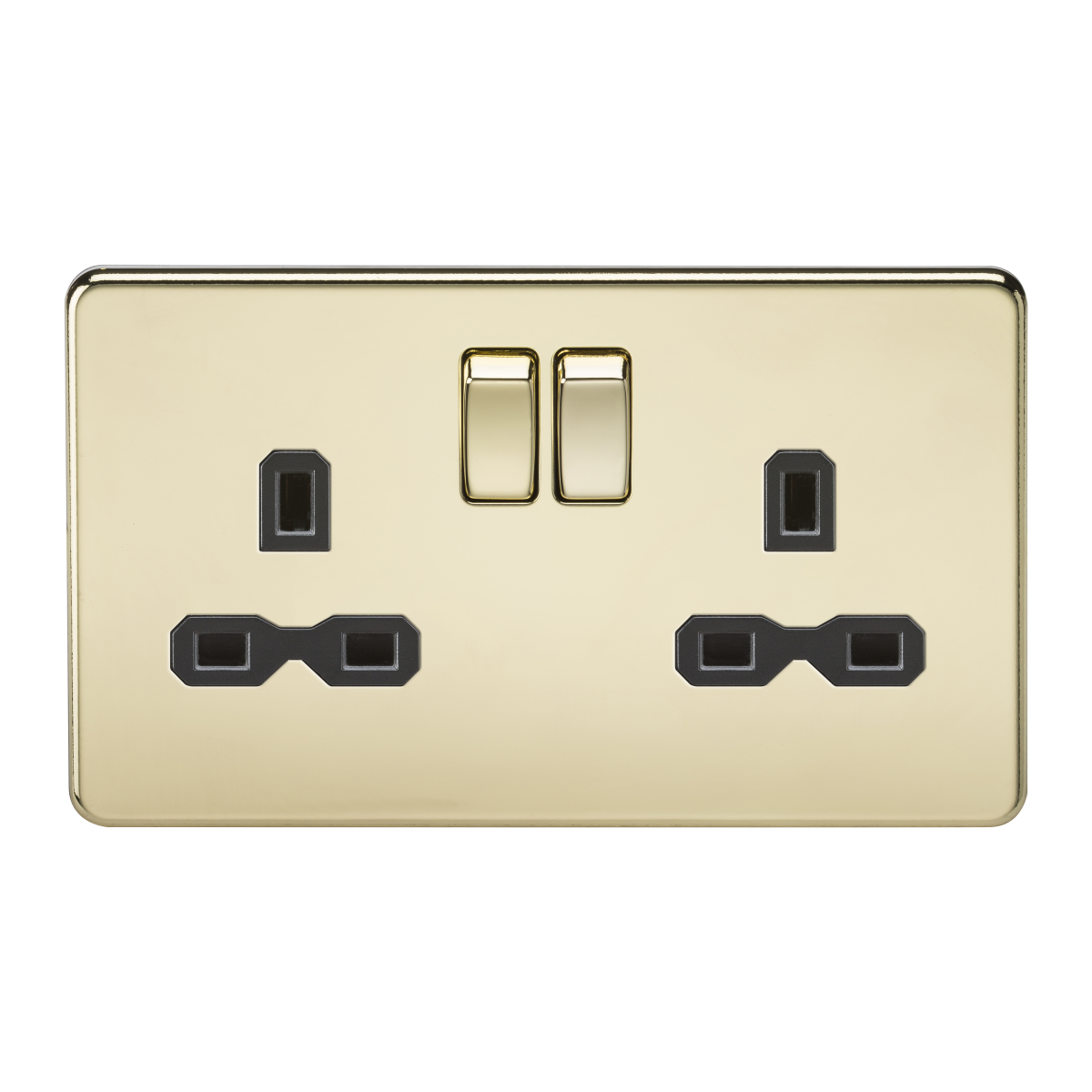 MLA Knightsbridge SFR9000PB Decorative Sockets & Accessories - Shop4 ...