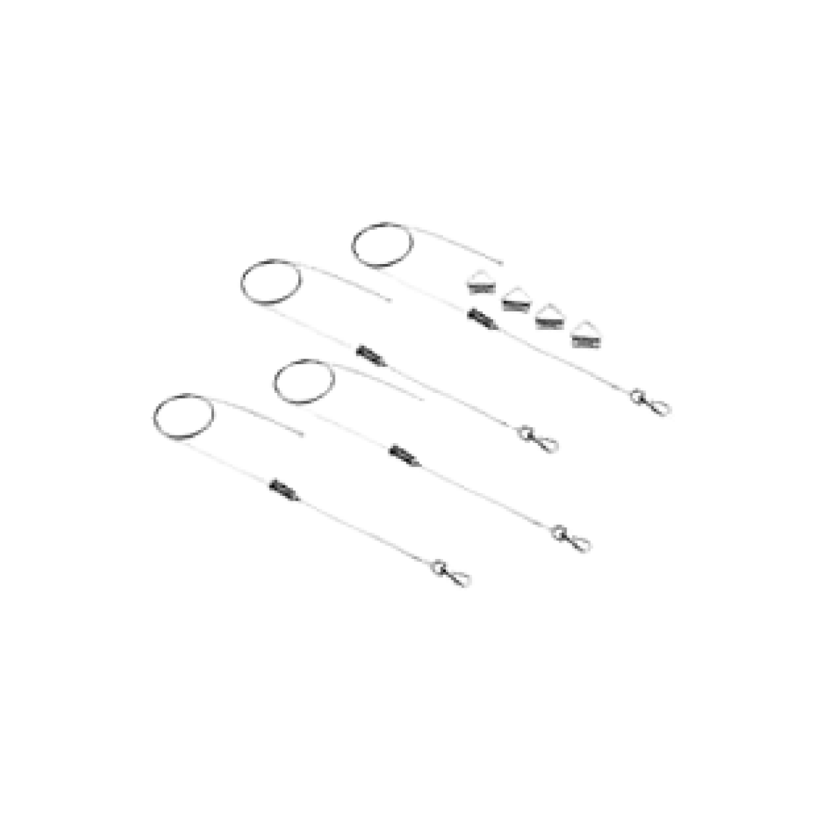 Robus Dallas RDLSST LED Flat Panel Bracket and Strap Kit - Shop4 Electrical