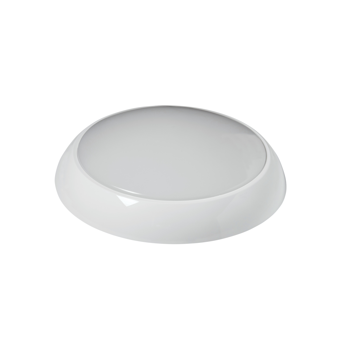 Robus Golf Slim RS100LEDCCT3E-01 10W White Emergency LED Bulkhead ...