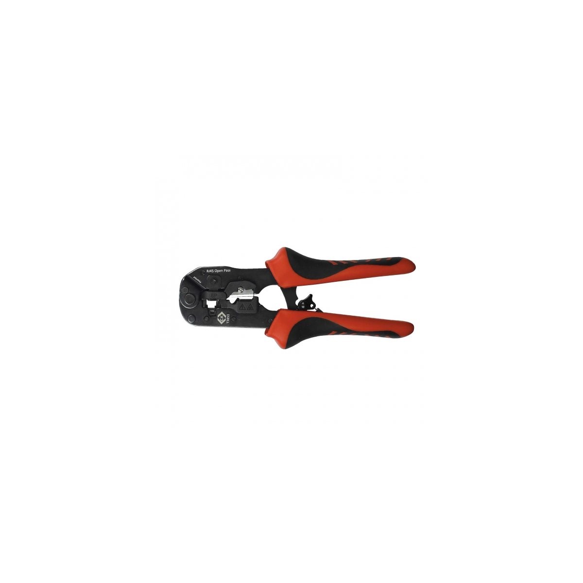 CK Tools T3853 Ratchet Pliers Pass Thru RJ45 - Shop4 Electrical