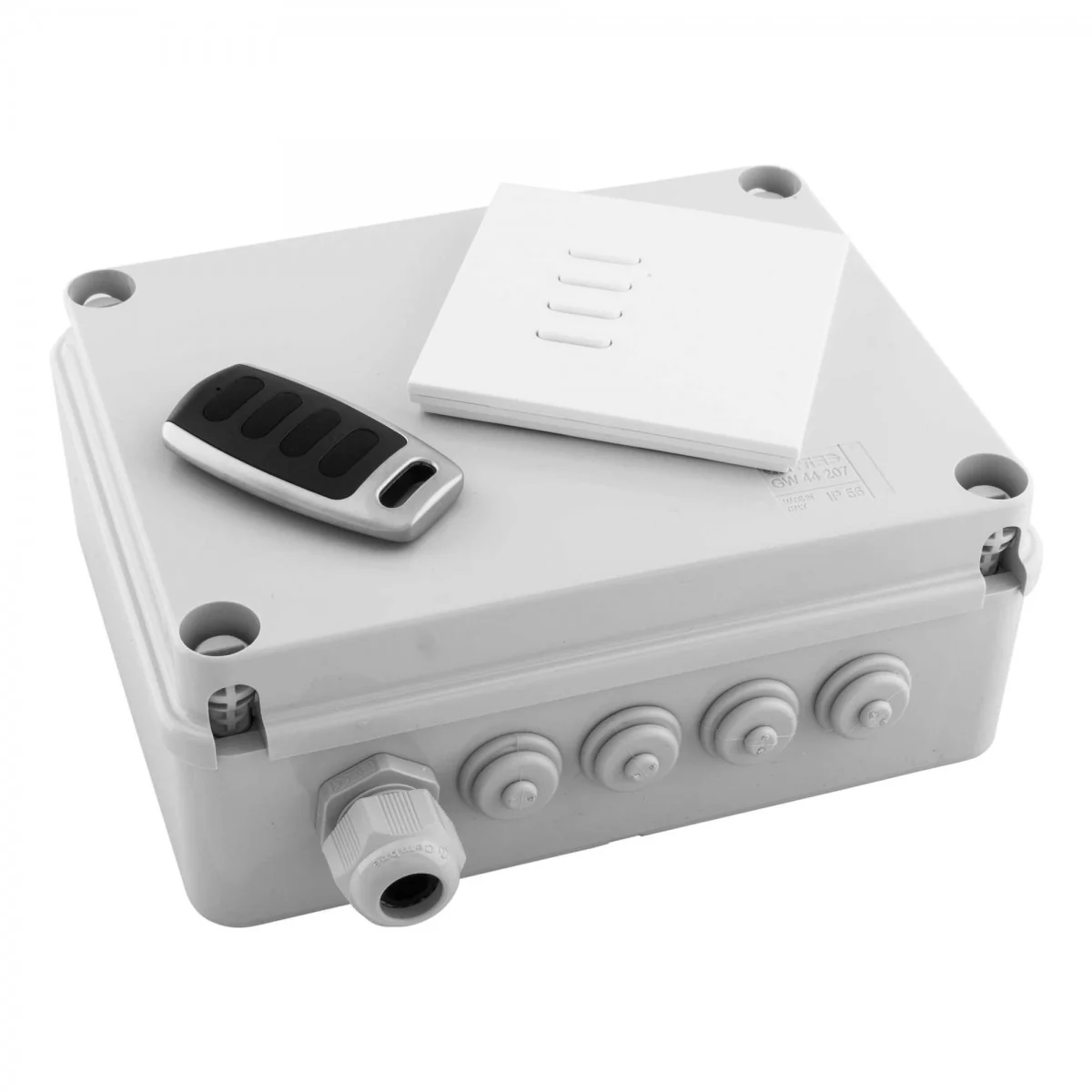 Mr Resisitor WISE BOX KIT Outdoor Remote Lighting Control IP54 - Shop4 Electrical