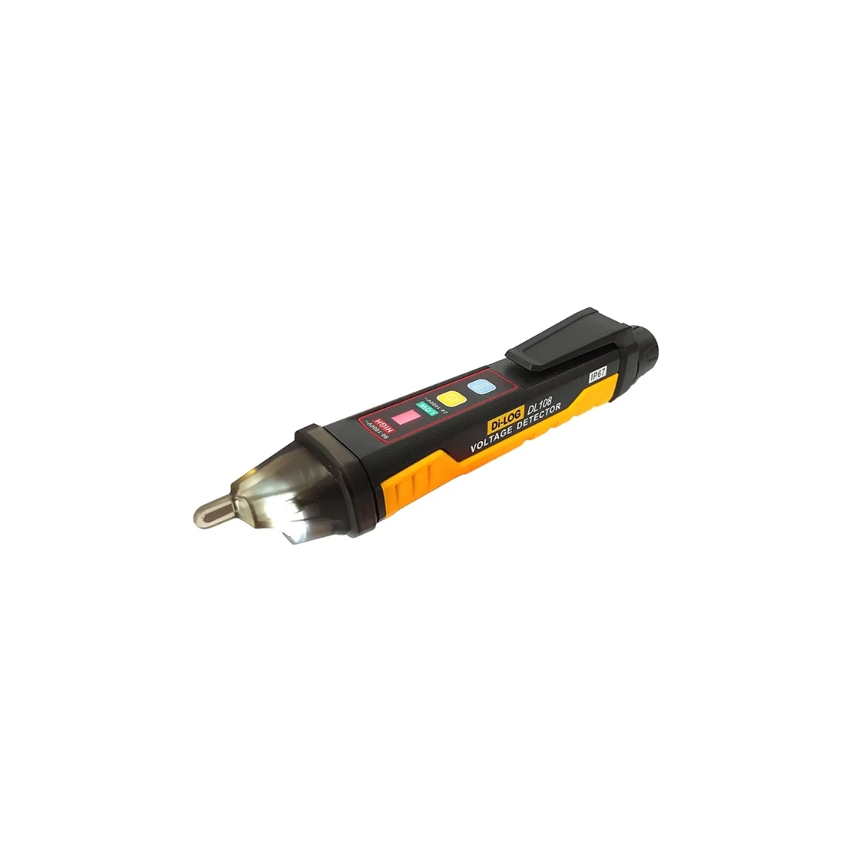 Dilog DL108 Industrial 1000V Pen Style Voltage Detector with Vibration ...