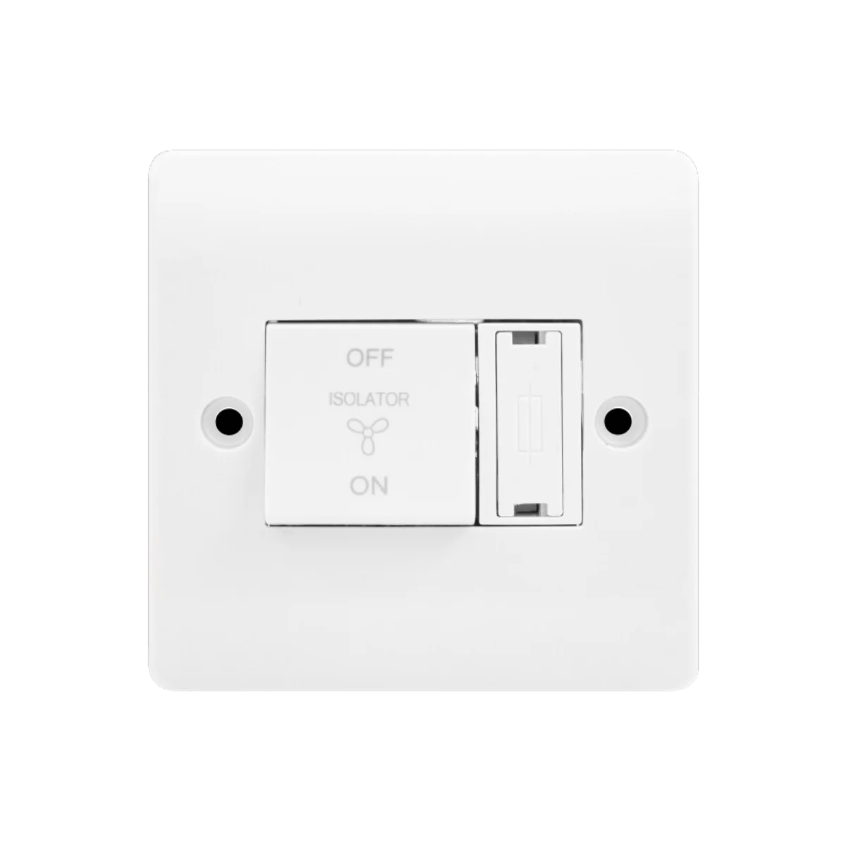 Click Mode CMA3020 Fan Isolator Fused 10A White - Shop4 Electrical