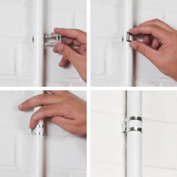 D-Line SD-COND20/100 Safe-D 20mm Conduit Saddle - Galv. Box of 100 ...