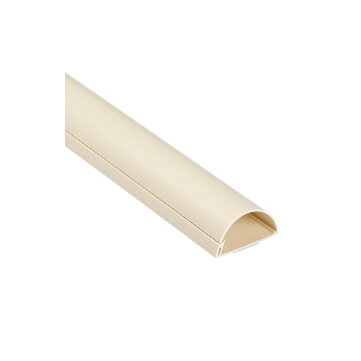 D-Line R5FT5025M 5Ft Loose Length 50x25mm 1/2 Round Magnolia Self ...