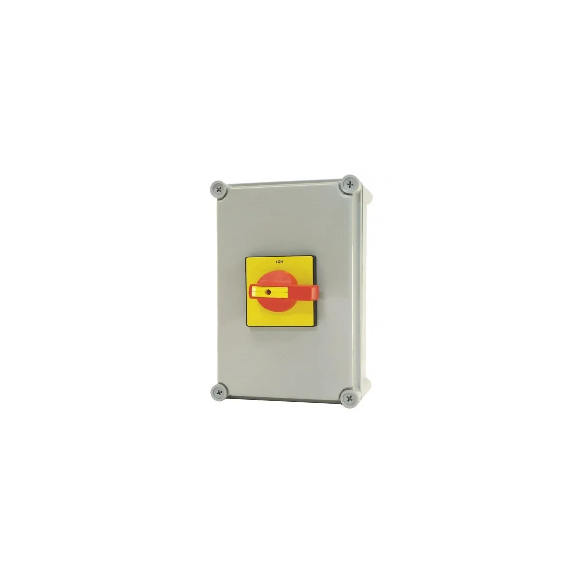 Europa LB1004P IP65 Enclosed Rotary Isolator 100 AMP 4 Pole Grey ...